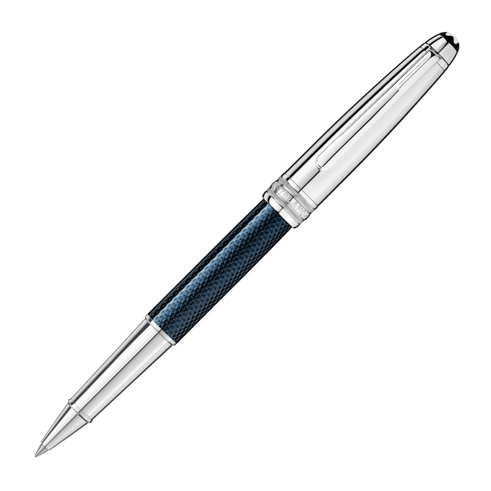 Montblanc Meisterstuck Solitaire Blue Hour Classique Rollerball| Bút dạ bi